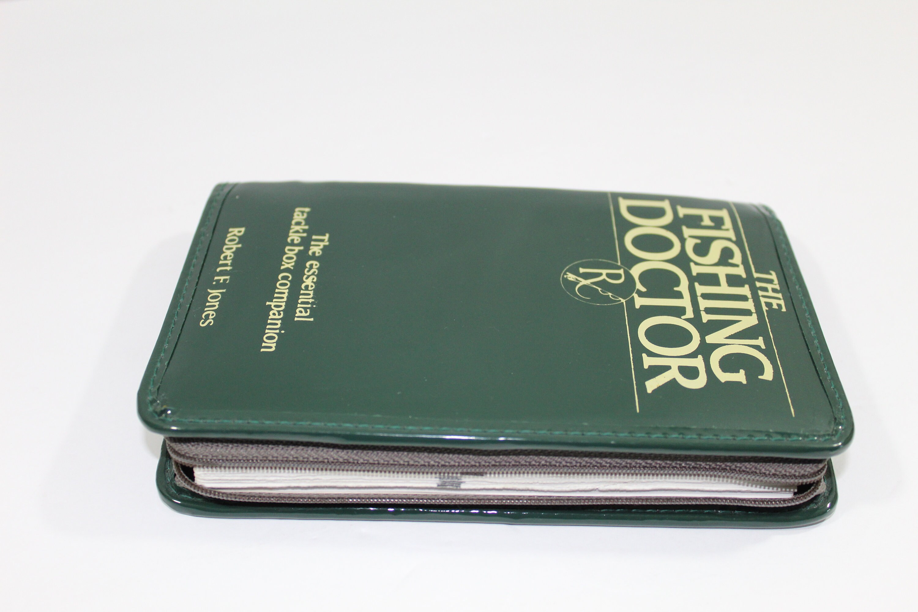 1992 the Fishing Doctor by Robert F Jones, Vinyl Covered Spiral Bound ...