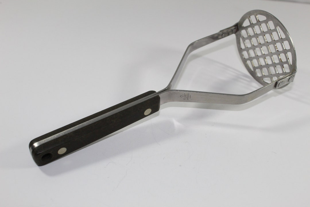 Vintage Flint Arrow Potato Masher, Stainless Steel USA, Kitchen Utensil ...