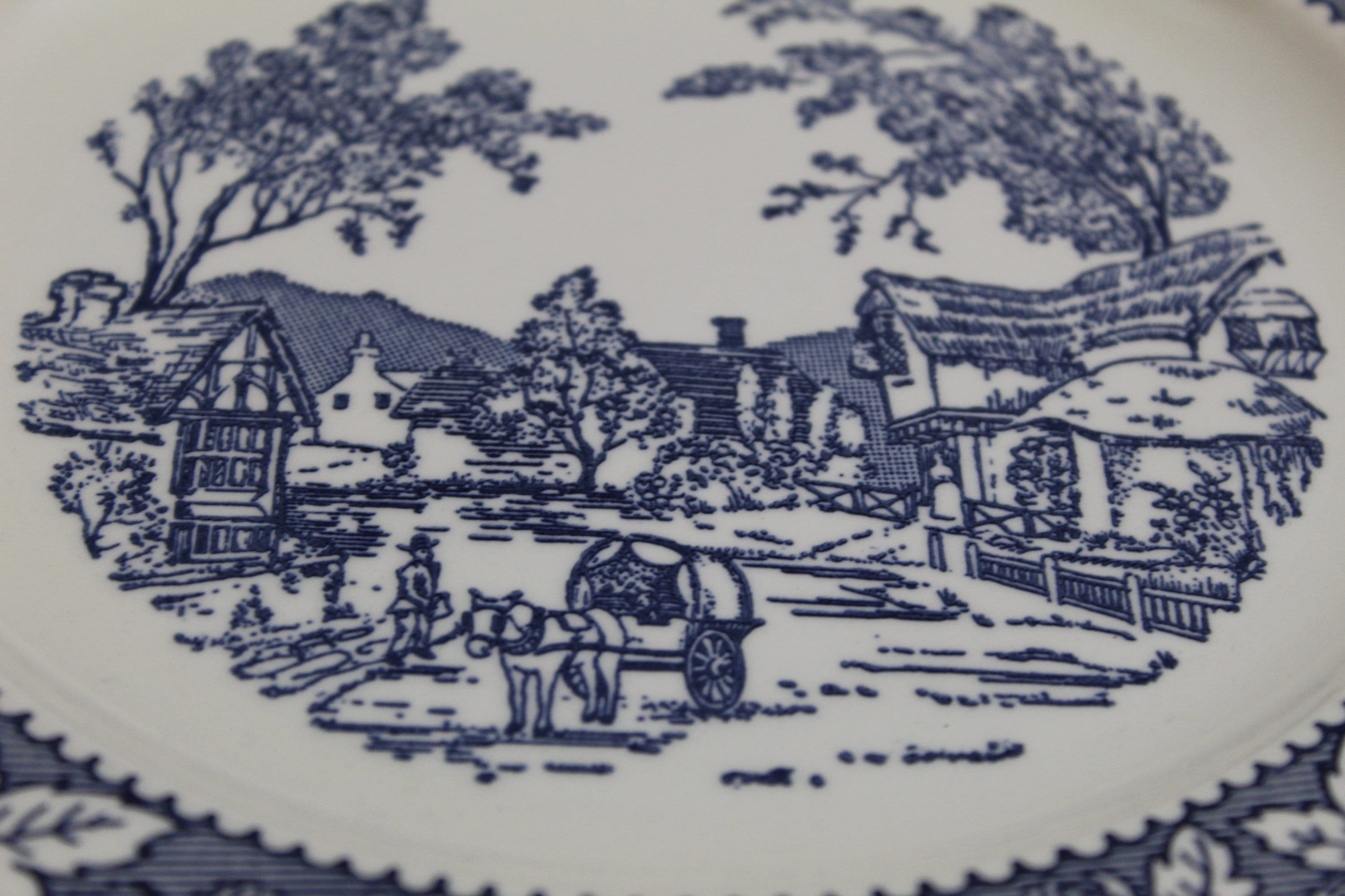 Stratwood Collection Shakespeare Country Homer Laughlin - Etsy