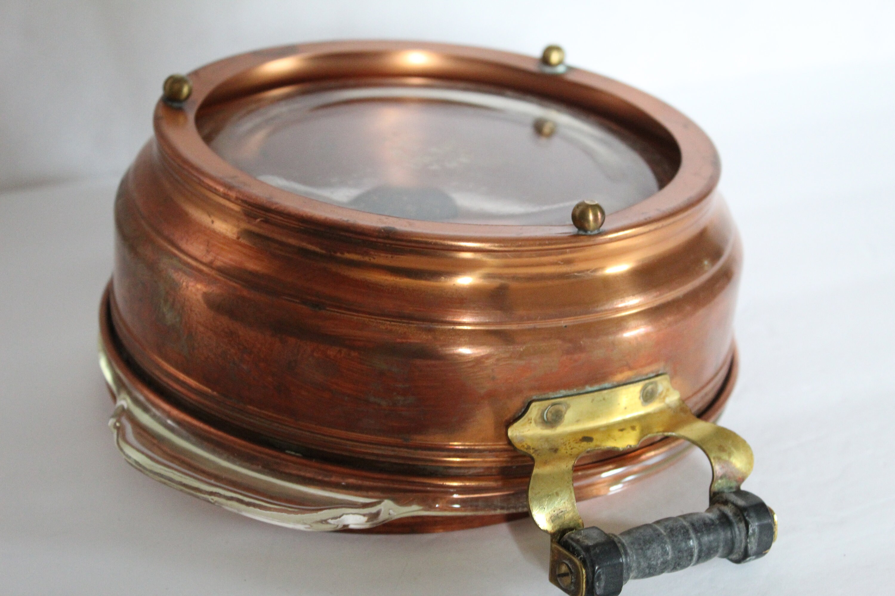 Vintage Fire King Chafing Dish Casserole 1 1/2 Quart Copper Holder - Etsy