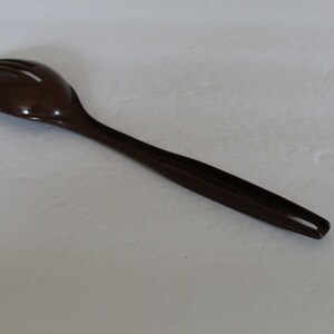 Foley Brown Nylon Slotted Spoon, Vintage Foley - Etsy