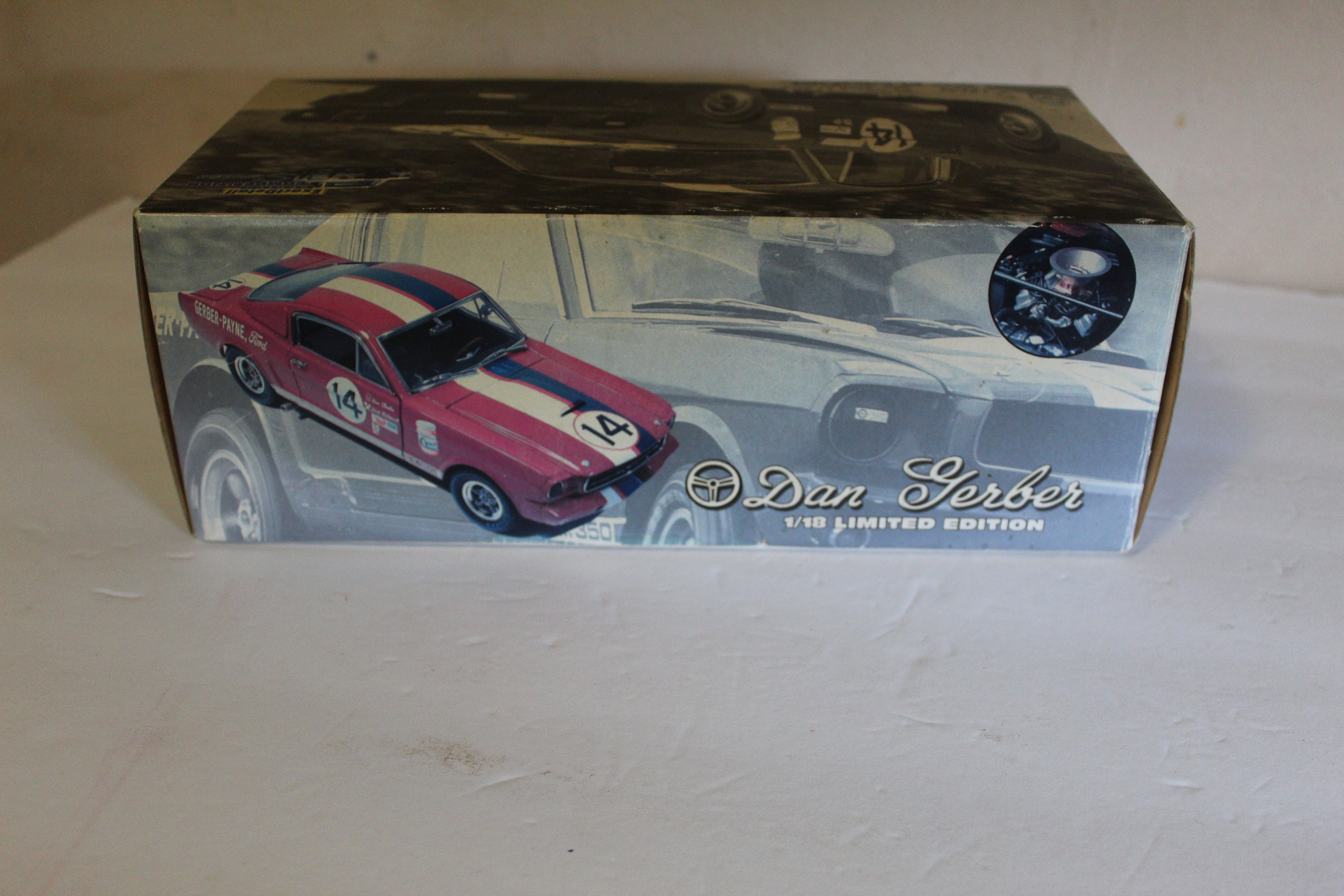 Vintage Dan Gerber's 65 Shelby R Model GT 350 Ford Mustang, Red Car in ...