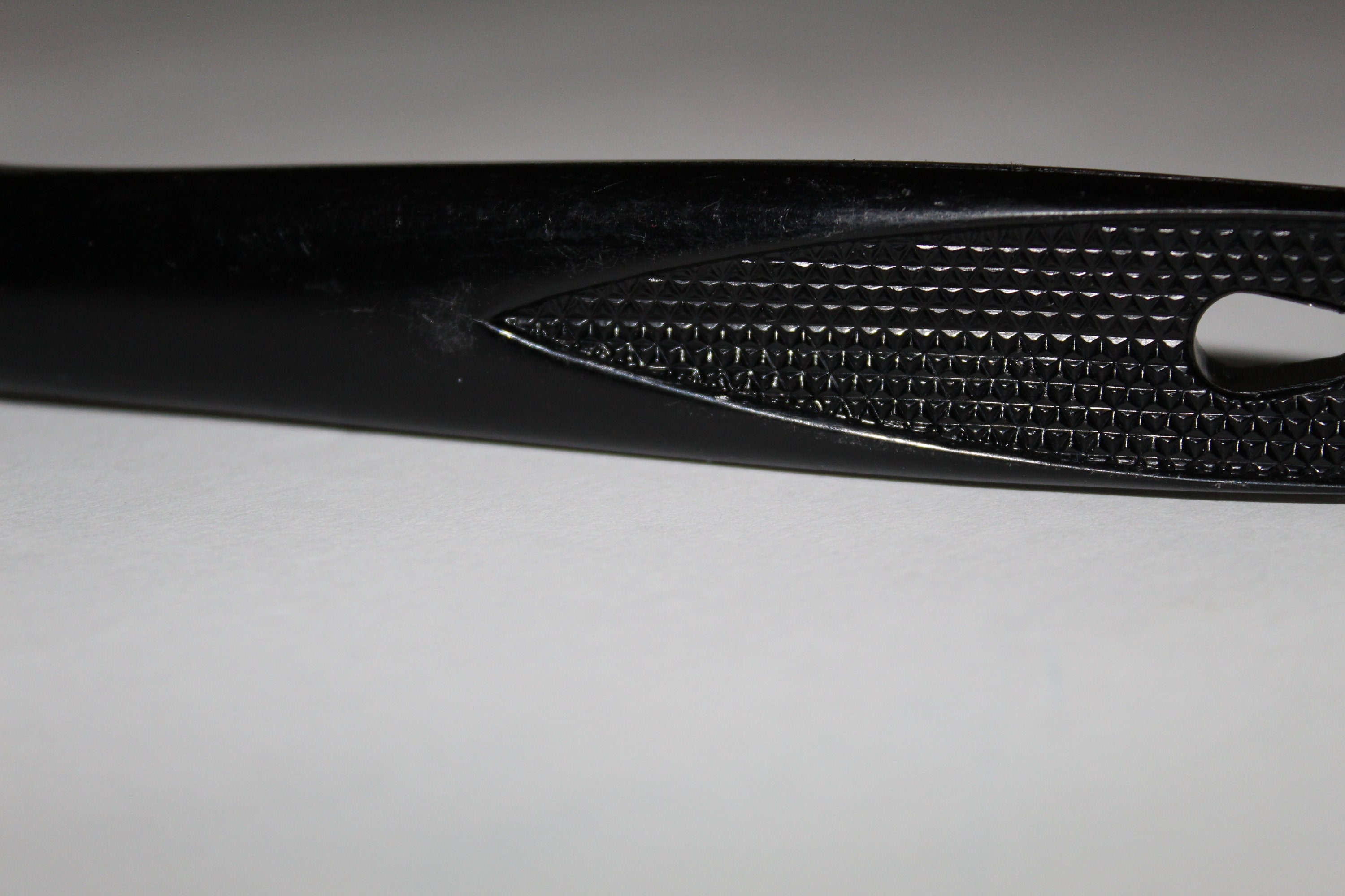 1970s Ekco Pie Server Spatula Black Nylon Plastic Chromium Plated Made ...