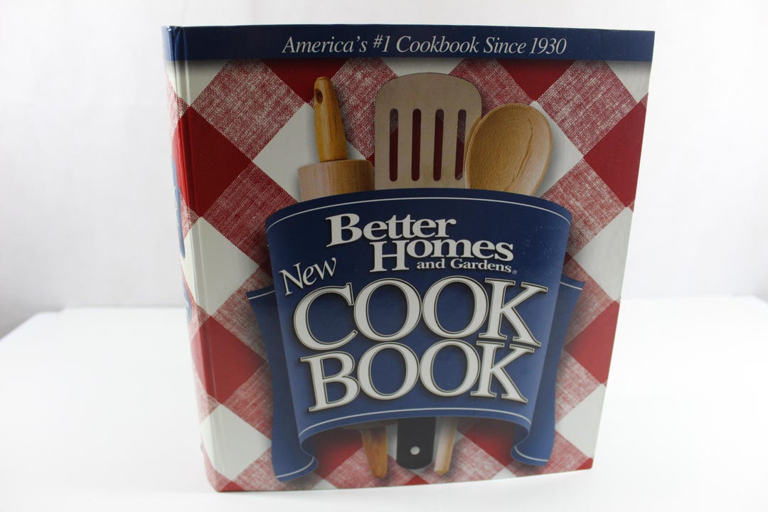 2003 Better Homes and Gardens New Cookbook Vintage Hardcover Cookbook ...