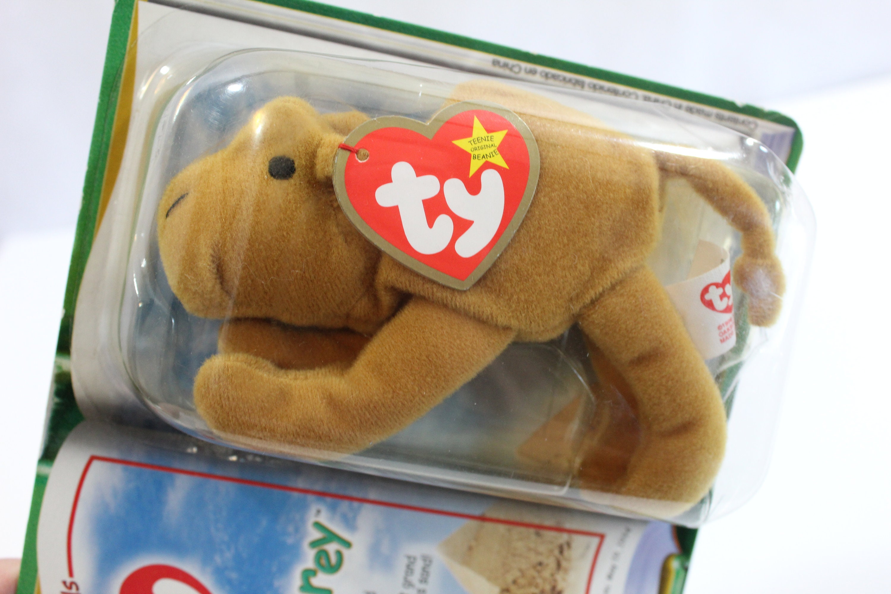 Humphrey the Camel Retired TY Teenie Beanie 2000 Mcdonald TY - Etsy