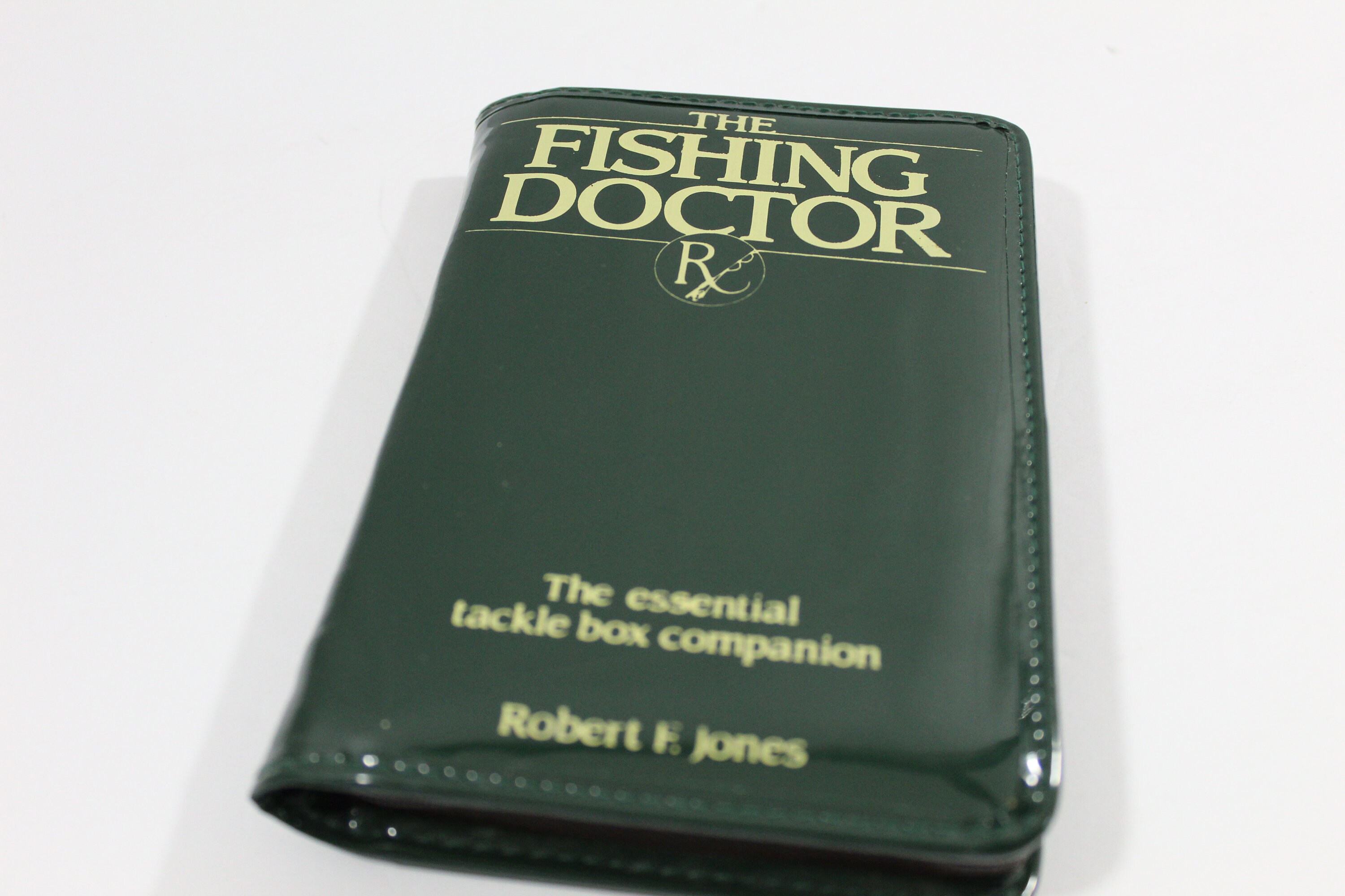 1992 the Fishing Doctor by Robert F Jones, Vinyl Covered Spiral Bound ...