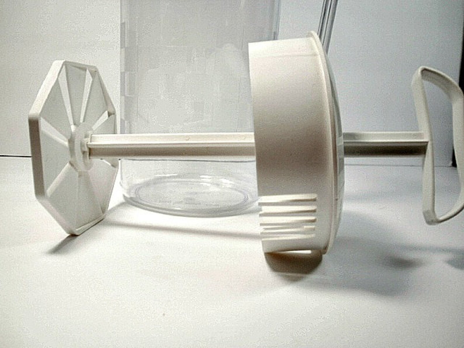 Retired Pampered Chef 2270 Quick Stir 2 Quart Pitcher, Checkered ...