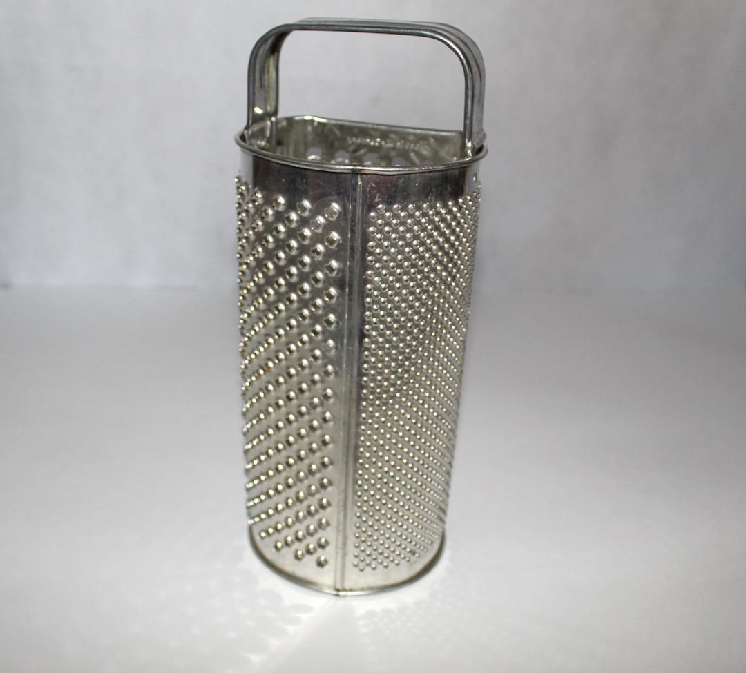 Vintage Handheld Grater Shredder Made in W. Germany, Stainless Steel ...