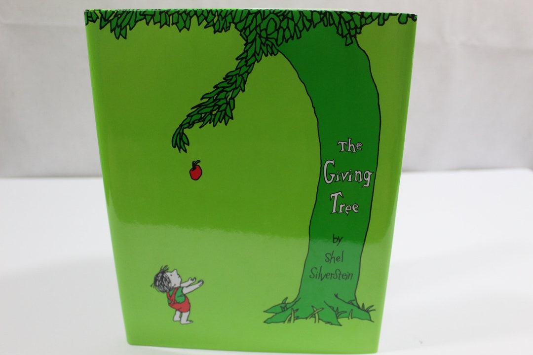 1997 the Giving Tree by Shel Silverstein Hardcover With Dust Jacket - Etsy
