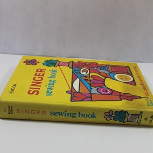 1972 Golden Singer Sewing Book, the Complete Guide to Sewing - Etsy