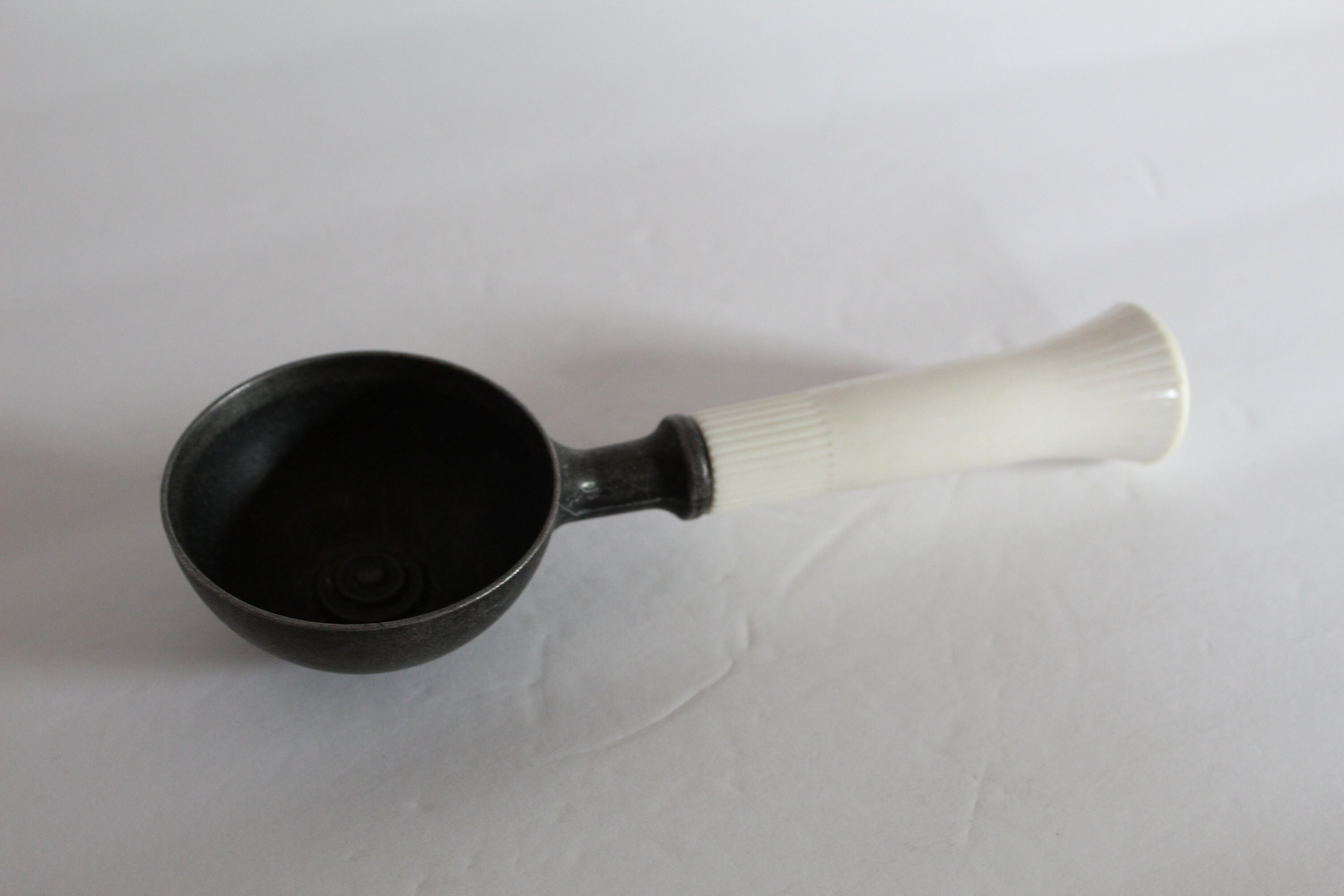 Vintage Bonny Prod. Co. Ice Cream Scoop Made in USA White - Etsy
