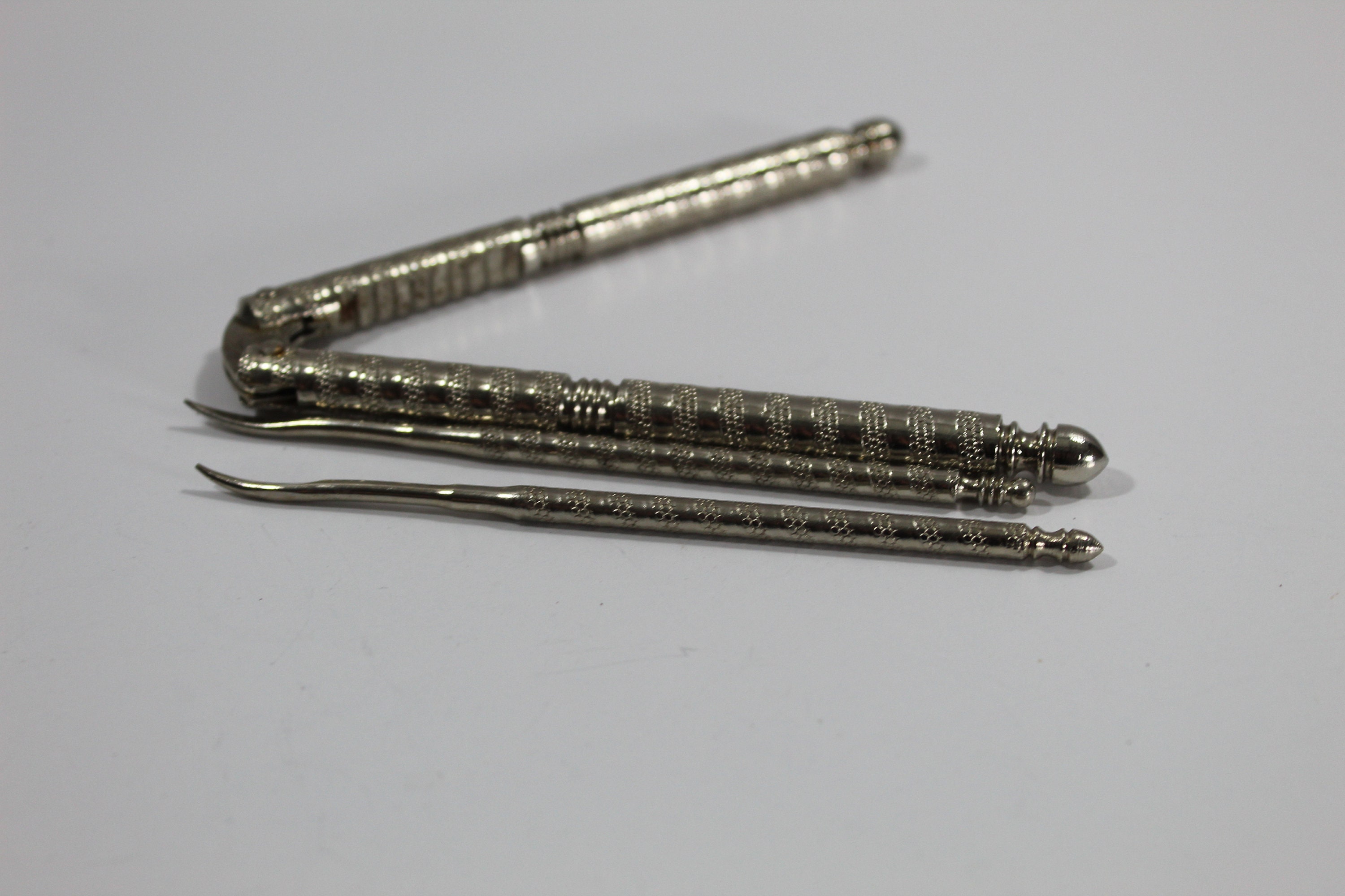 Vintage HMQ Nutcracker and 2 Nut Picks - Etsy