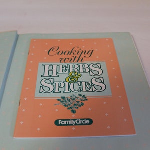 1989 Family Circle Best-ever Recipes Cookbook, Hardcover With Bonus ...