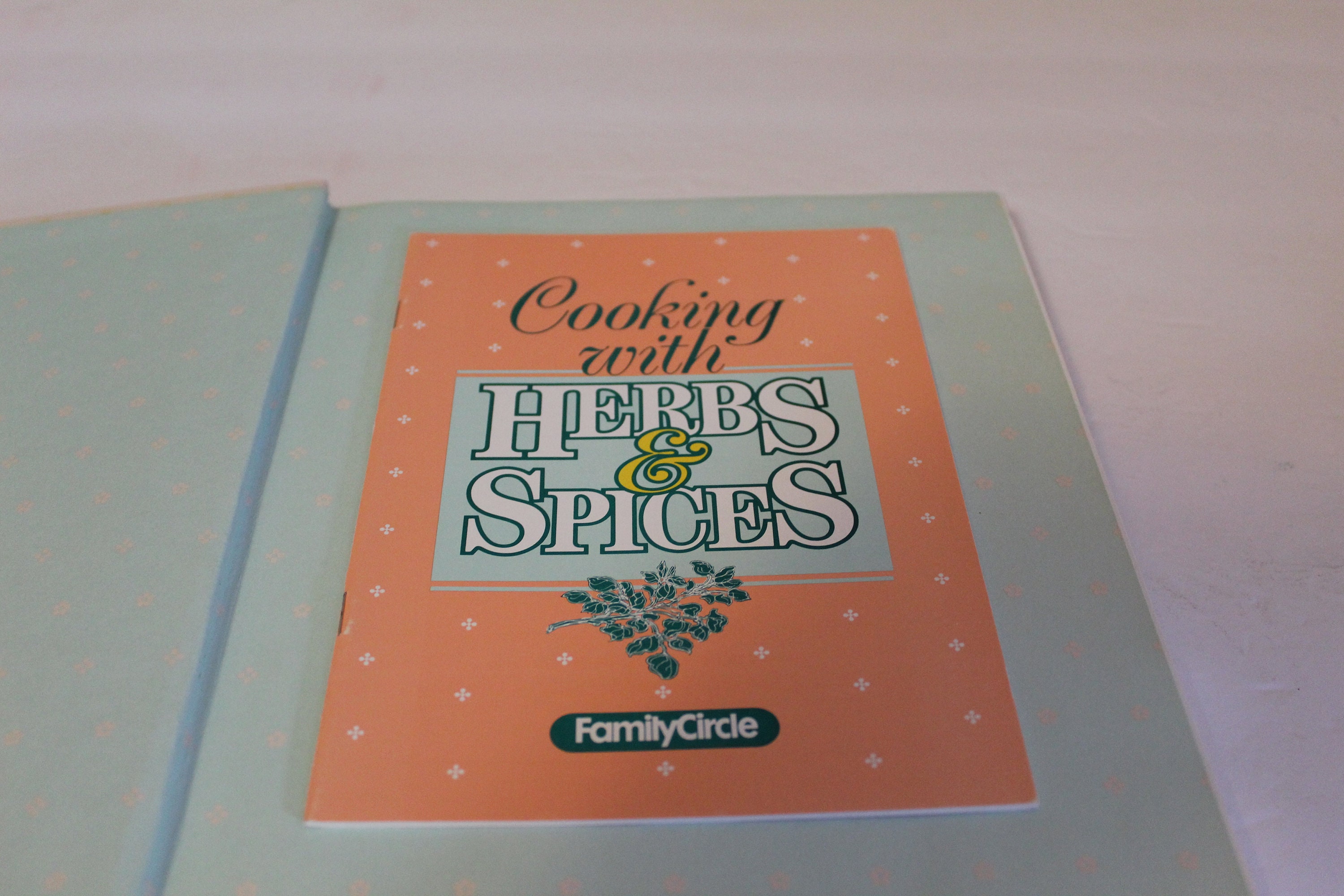 1989 Family Circle Best-ever Recipes Hardcover Cookbook, With Bonus ...