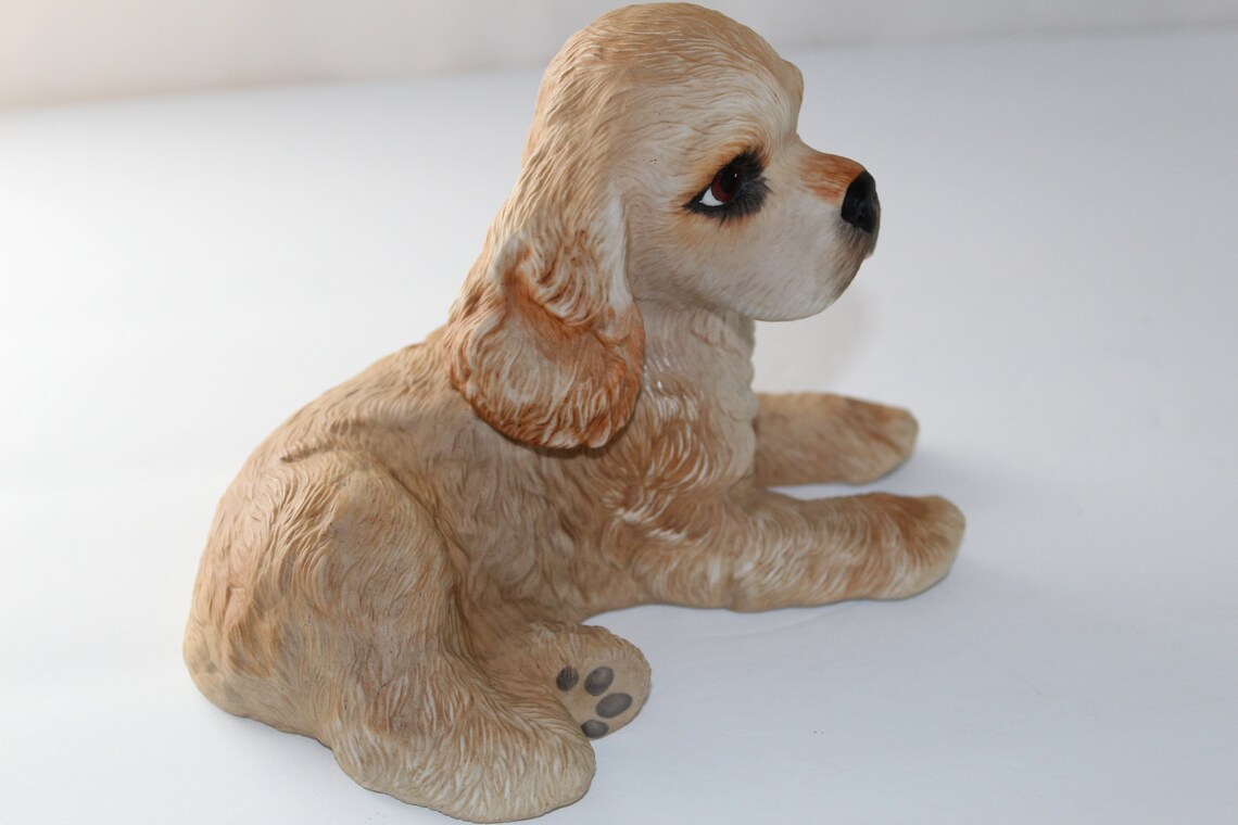 1991 Lenox Fine Porcelain Cocker Spaniel Puppy - Etsy