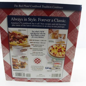 2003 Better Homes and Gardens New Cookbook Vintage Hardcover Cookbook ...