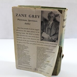 1930 the Shepard of Guadaloupe by Zane Grey, Vintage Cowboy Western ...