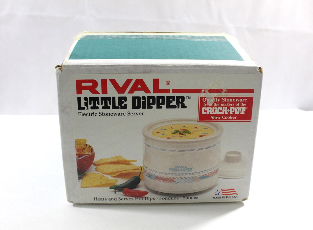 Vintage Rival Little Dipper in Original Box, How to Use, Care and ...