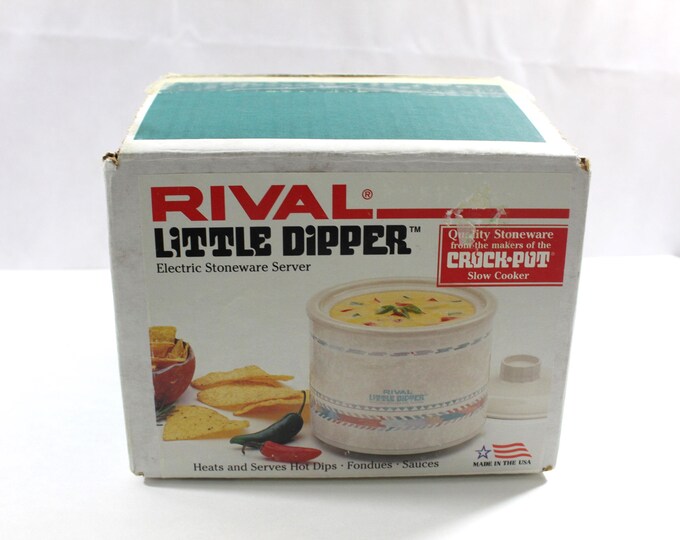 Vintage Rival Little Dipper in Original Box, How to Use, Care and ...