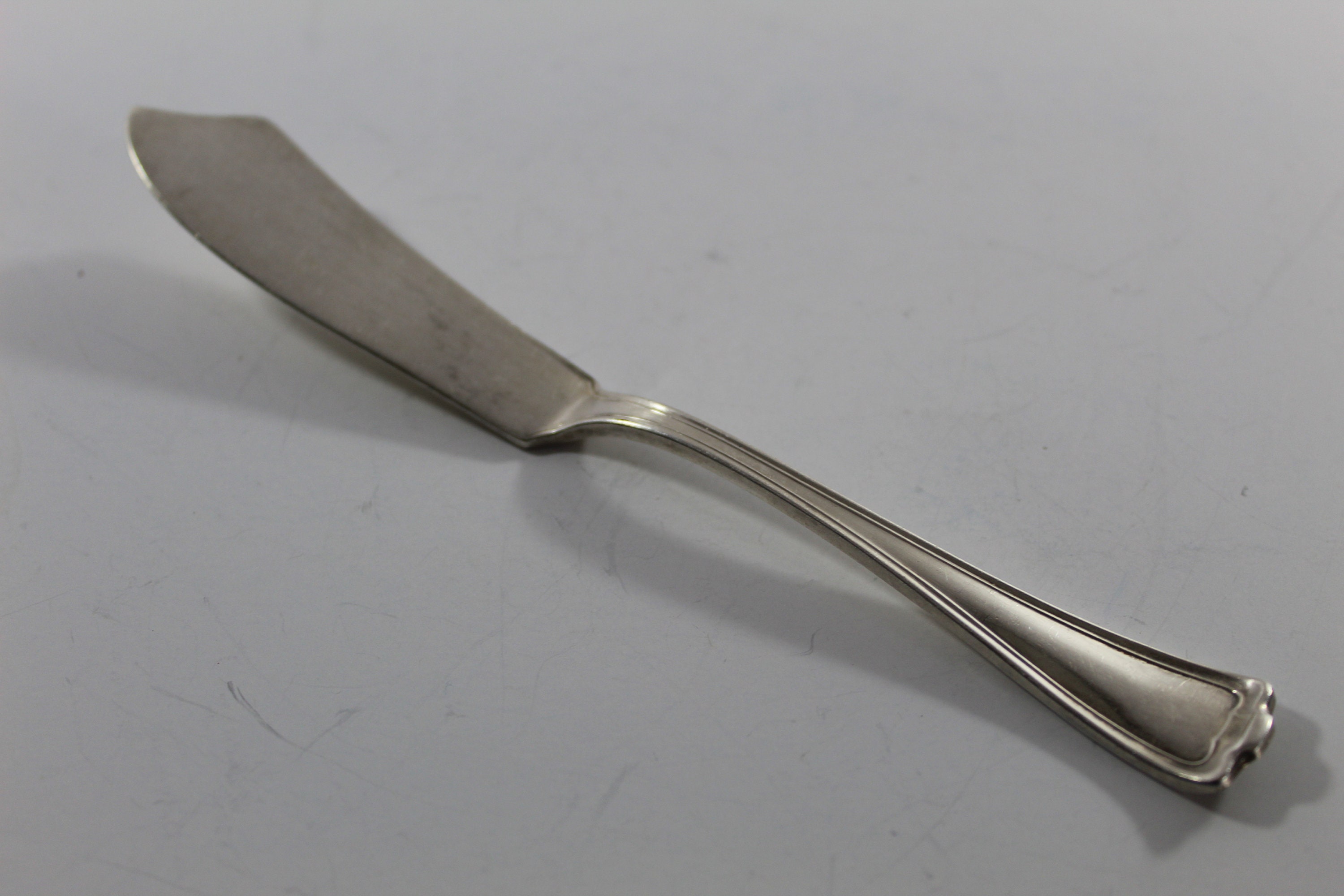 Vintage 1847 Rogers XS Triple Silverplate Flat Handle Master Butter ...