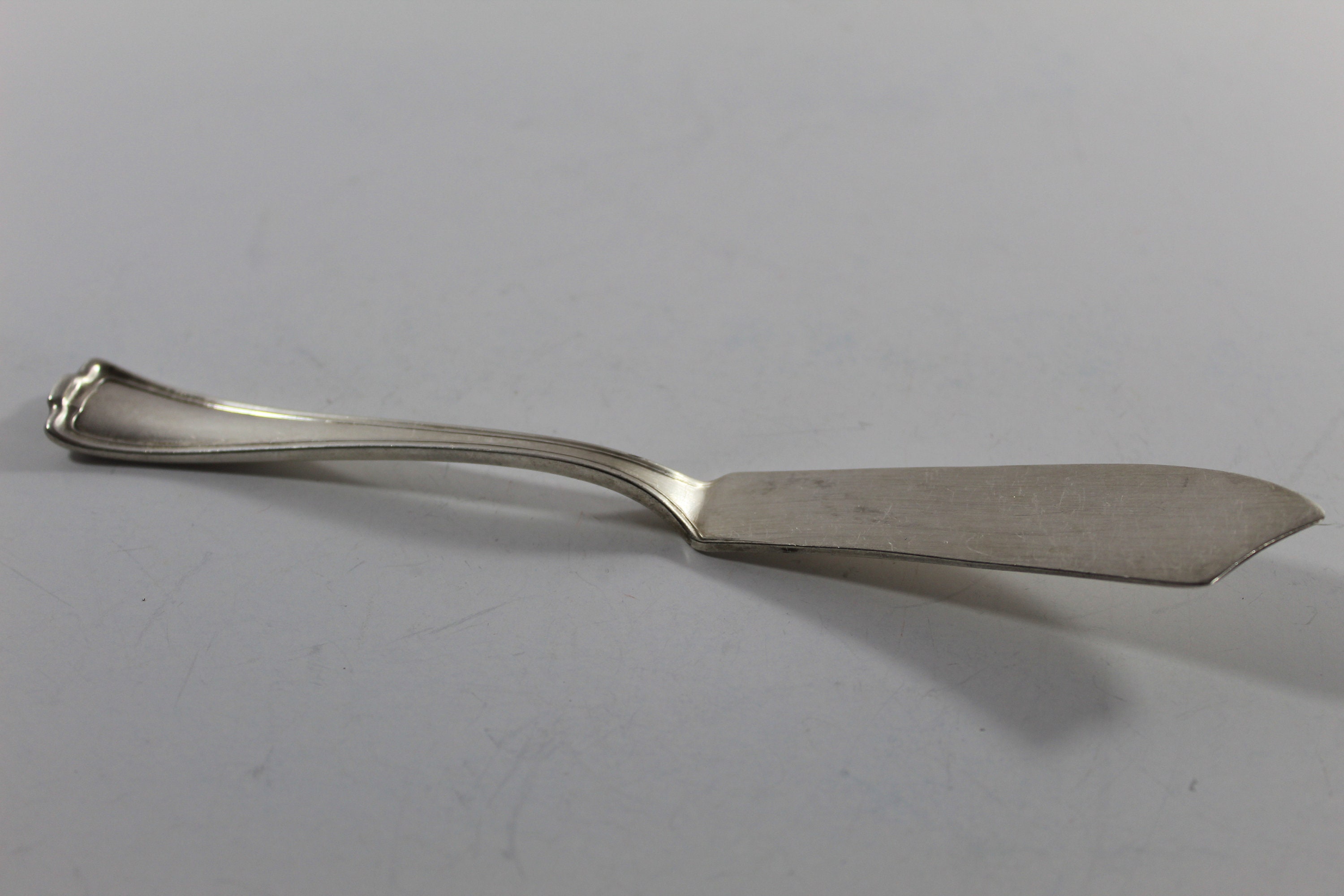 Vintage 1847 Rogers XS Triple Silverplate Flat Handle Master Butter ...