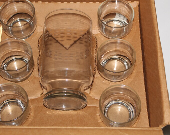 1980s Heritage Princess House Cocktail Set in Original Box 8 Piece Set ...