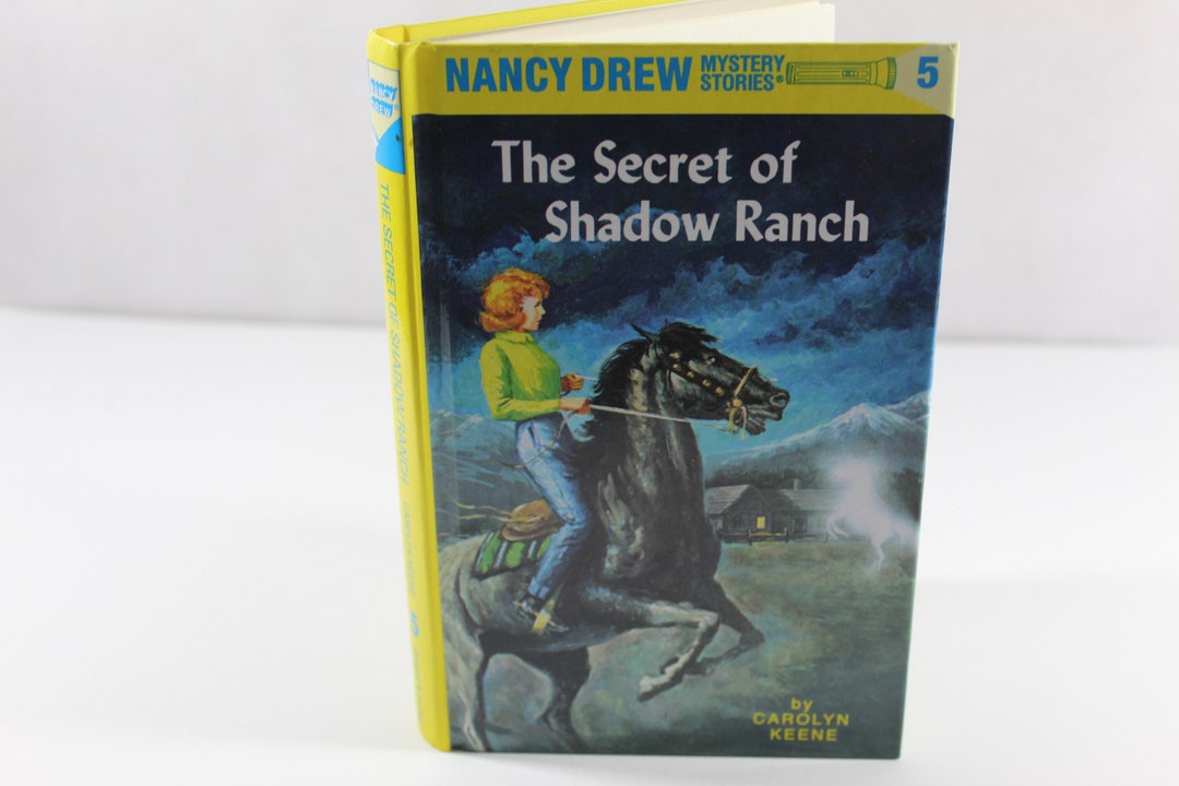 1993 the Secret of Shadow Ranch by Carolyn Keene, Nancy Drew Mystery ...
