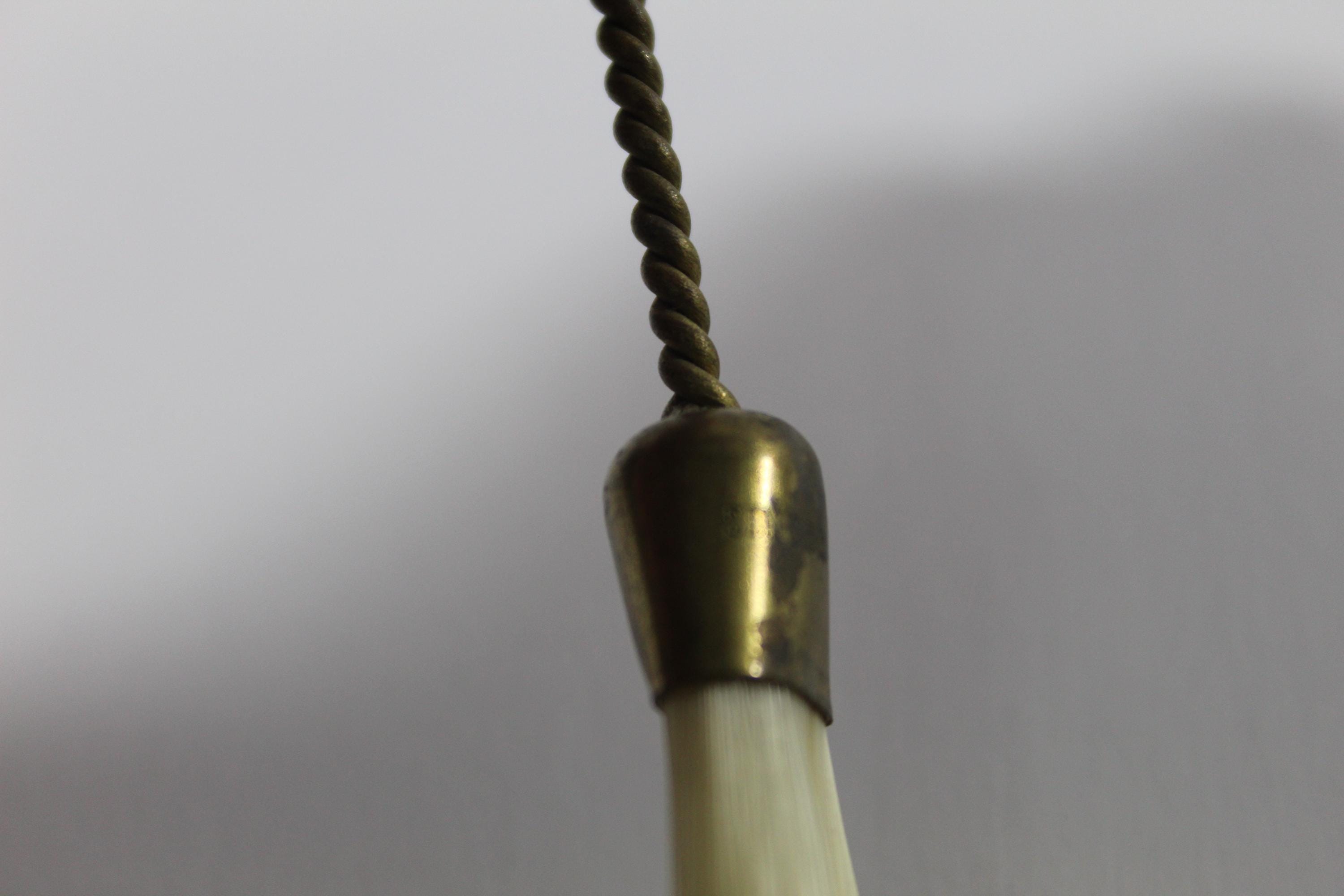 Vintage Singer Sewing Machine Lint Brush With Twisted Wire Handle White ...