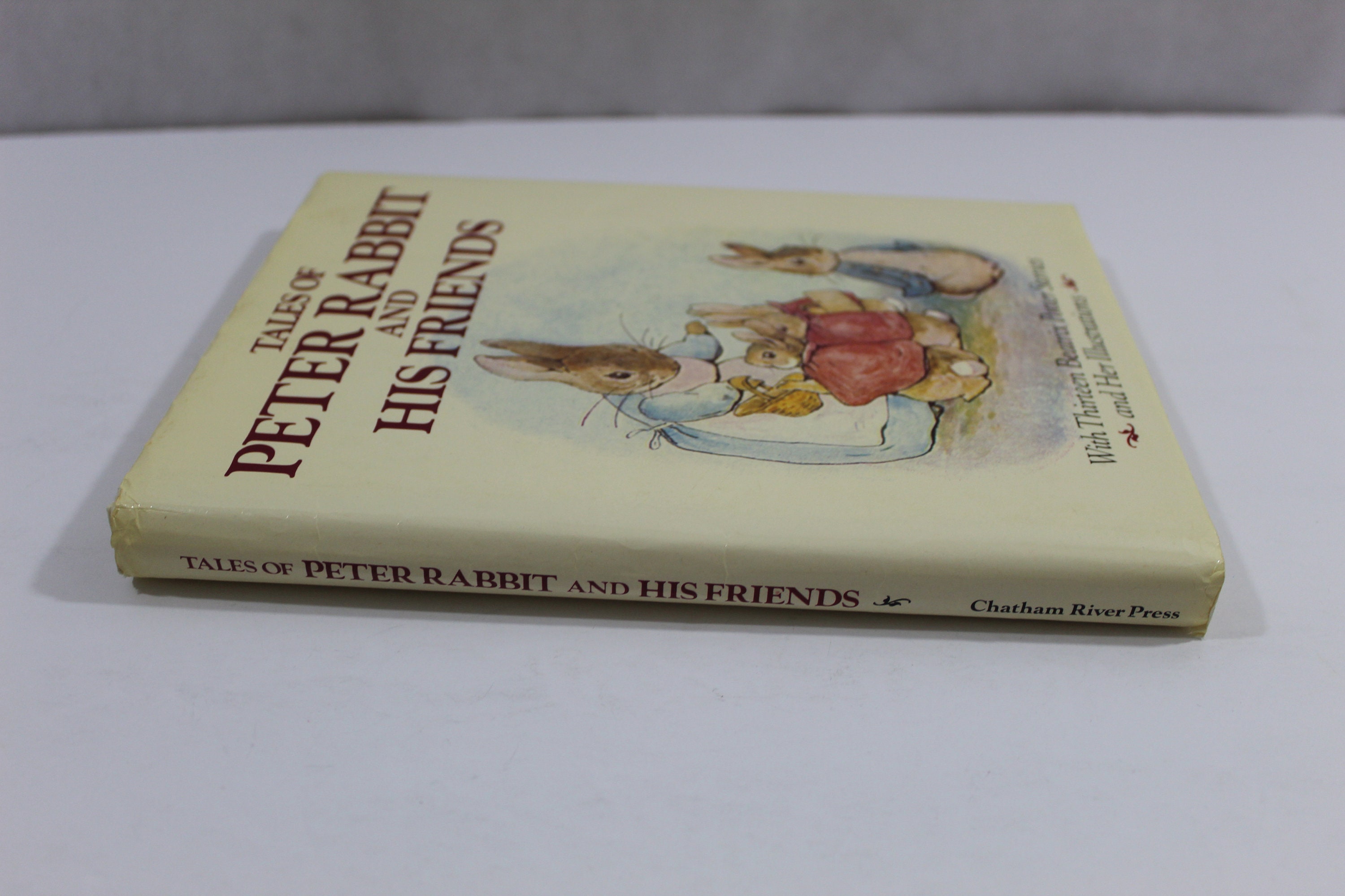 1984 Tales of Peter Rabbit and His Friends by Beatrix Potter Hardcover ...