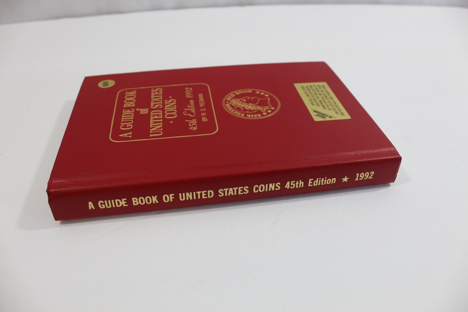 1992 Official Red Book of United States Coins A Guide Book of - Etsy