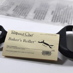 2001 the Pampered Chef Baker's Roller #1485, Made in Switzerland ...