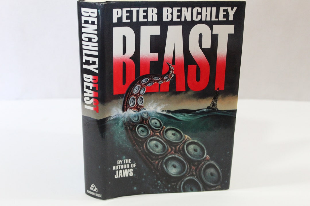 1991 Beast by Peter Benchley, First Edition Hardcover Book With Dust ...