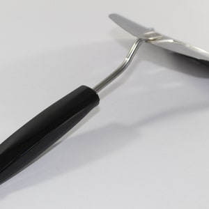 Foley Stainless Steel Wide Slotted Turner Lifter Curved Spatula MPLS - Etsy