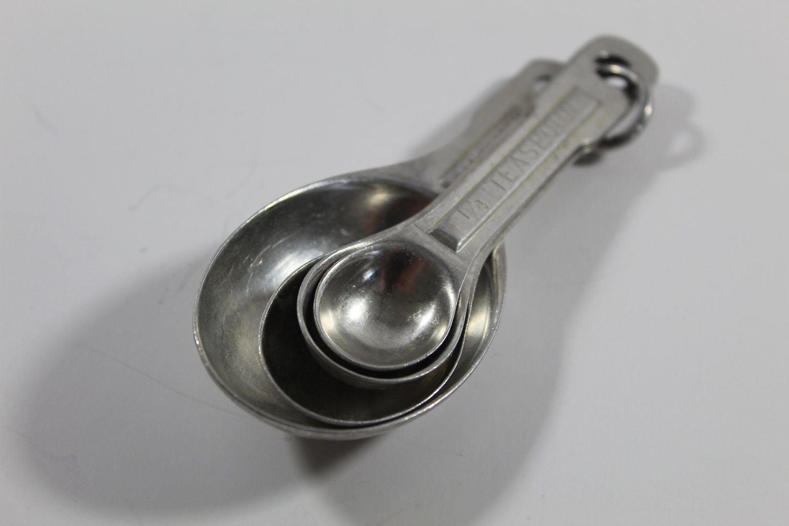 Aluminum Measuring Spoons, Set of 4 Sizes, Baking Accessories, Cooking ...