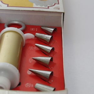 Ateco Fancy Cake and Pastry Decorating Set No. 701 - Etsy