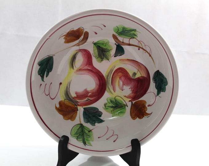 Vintage Ironstone Ware Eagle Brand Fruit Bowl, Large Family Style ...