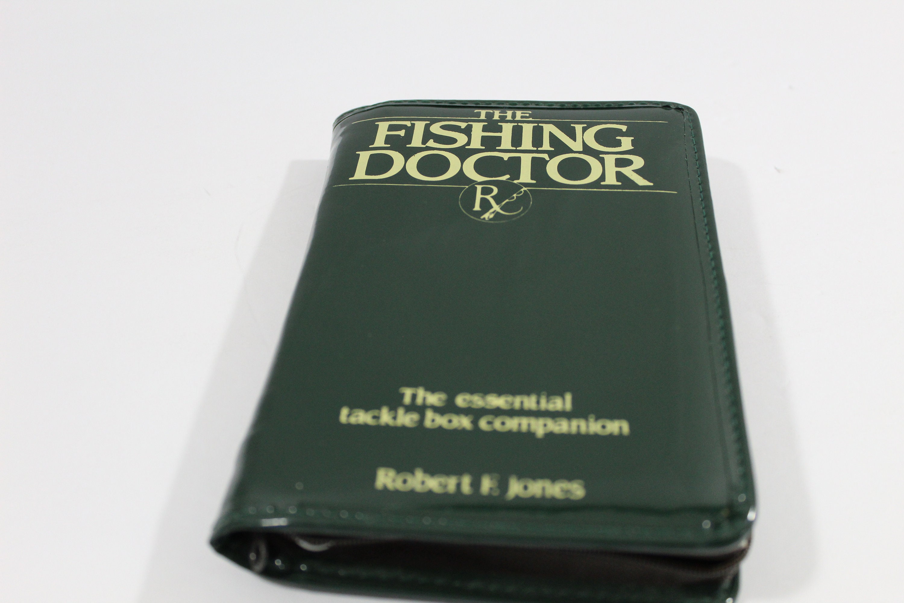 1992 the Fishing Doctor by Robert F Jones, Vinyl Covered Spiral Bound ...