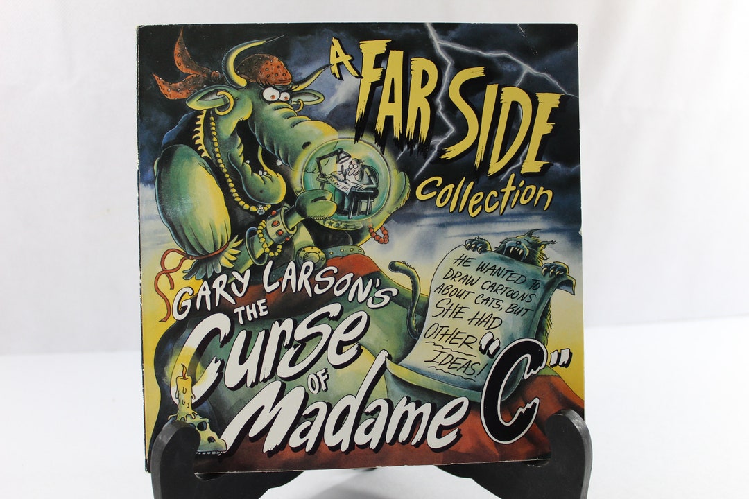 1994 Gary Larson's the Curse of Madame "c", A Far Side Collection ...