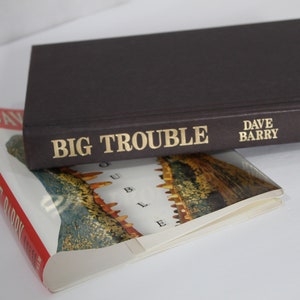 1999 Dave Barry Big Trouble Hard Cover Book With Dust Jacket - Etsy