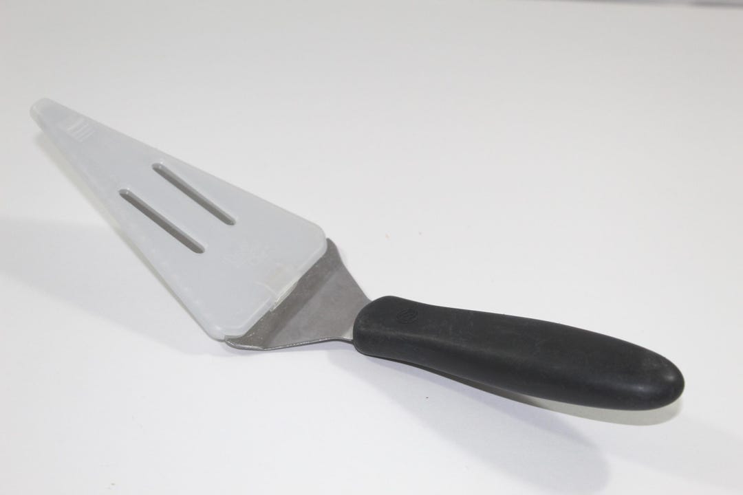 Vintage Pampered Chef Slice N Serve Pie Spatula White Plastic Cover ...