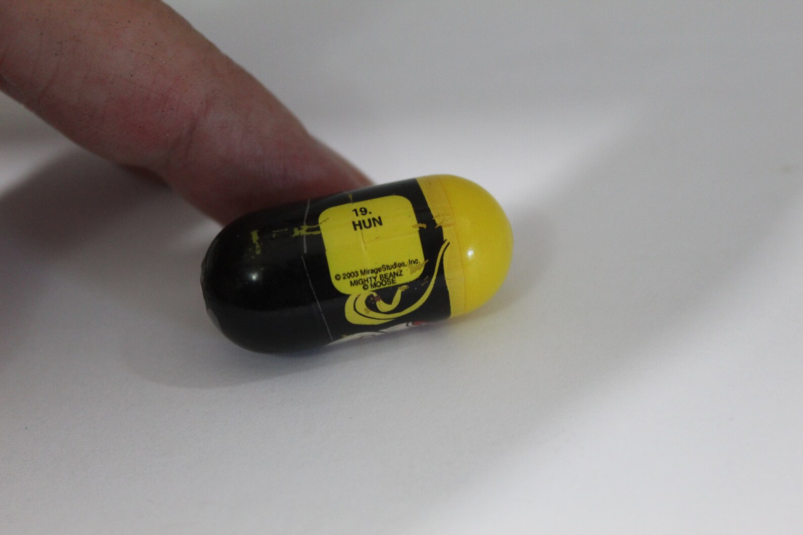 2003 Teenage Mutant Ninja Turtles the Hun 19 Mighty Beanz, Collectible ...