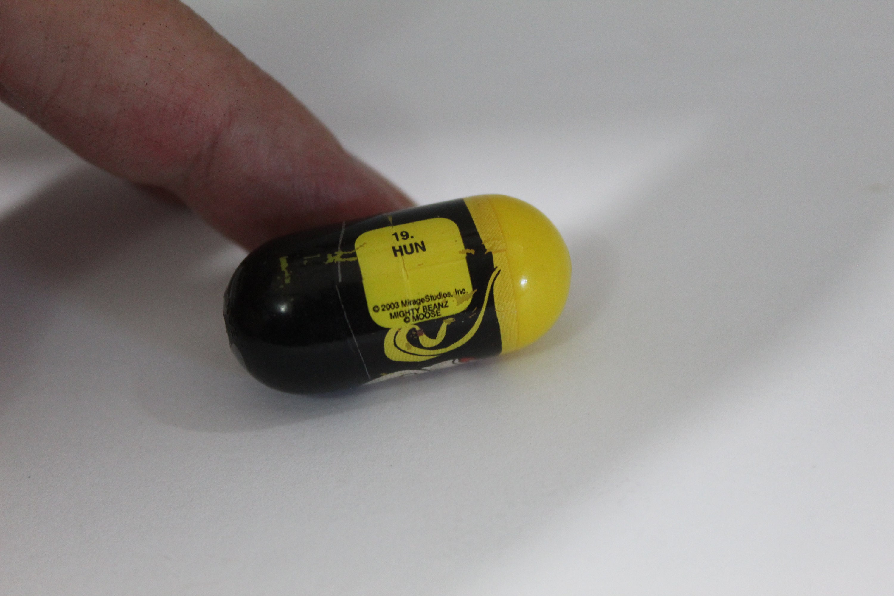 2003 Teenage Mutant Ninja Turtles the Hun 19 Mighty Beanz, Collectible ...