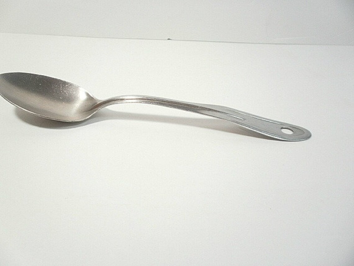 Polar Large Serving Spoon, Stainless USA Type 430 - Etsy