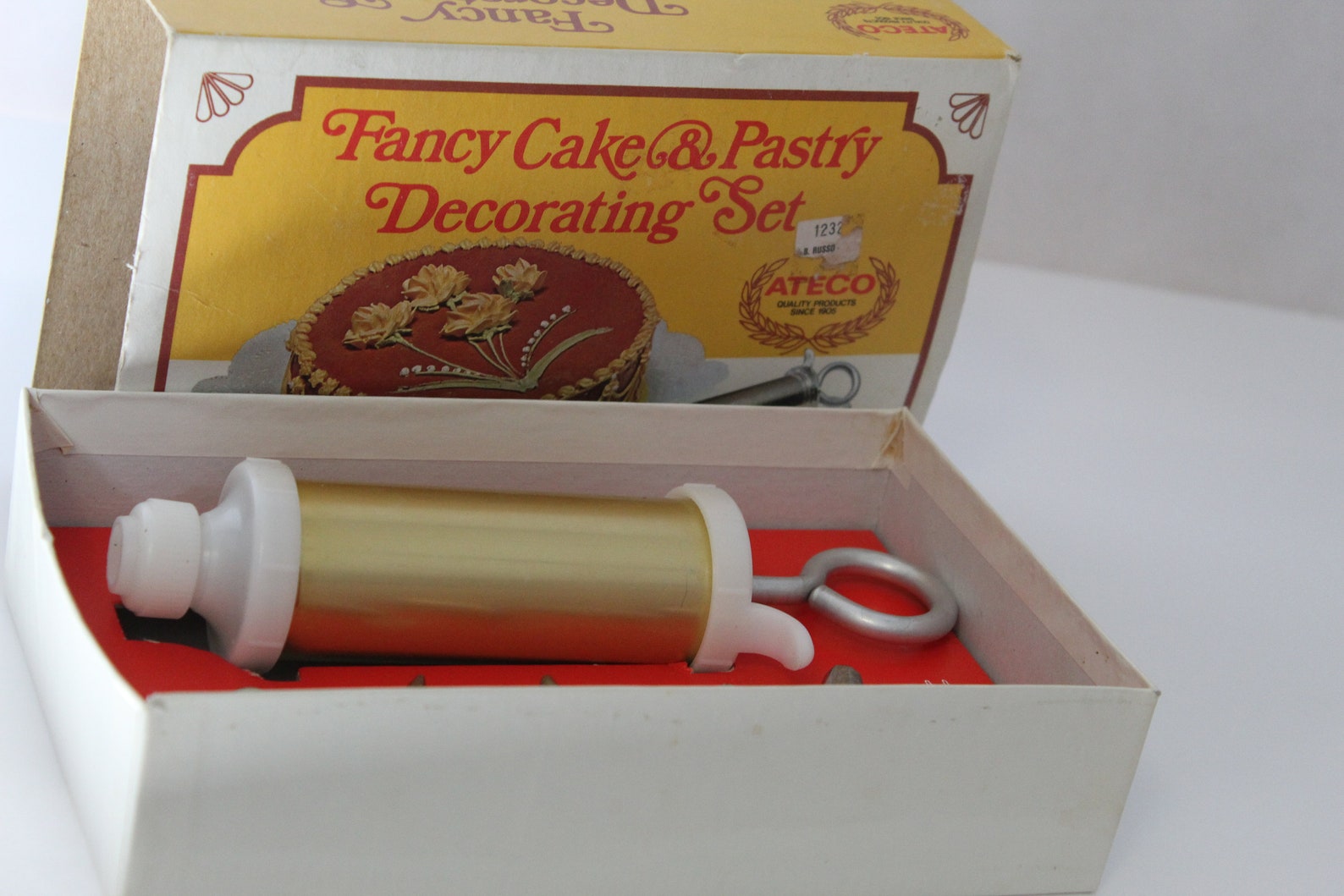 Ateco Fancy Cake and Pastry Decorating Set No. 701 - Etsy