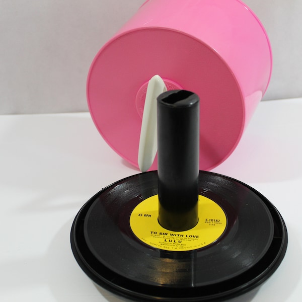45 Rpm Record Carrying Case - Etsy