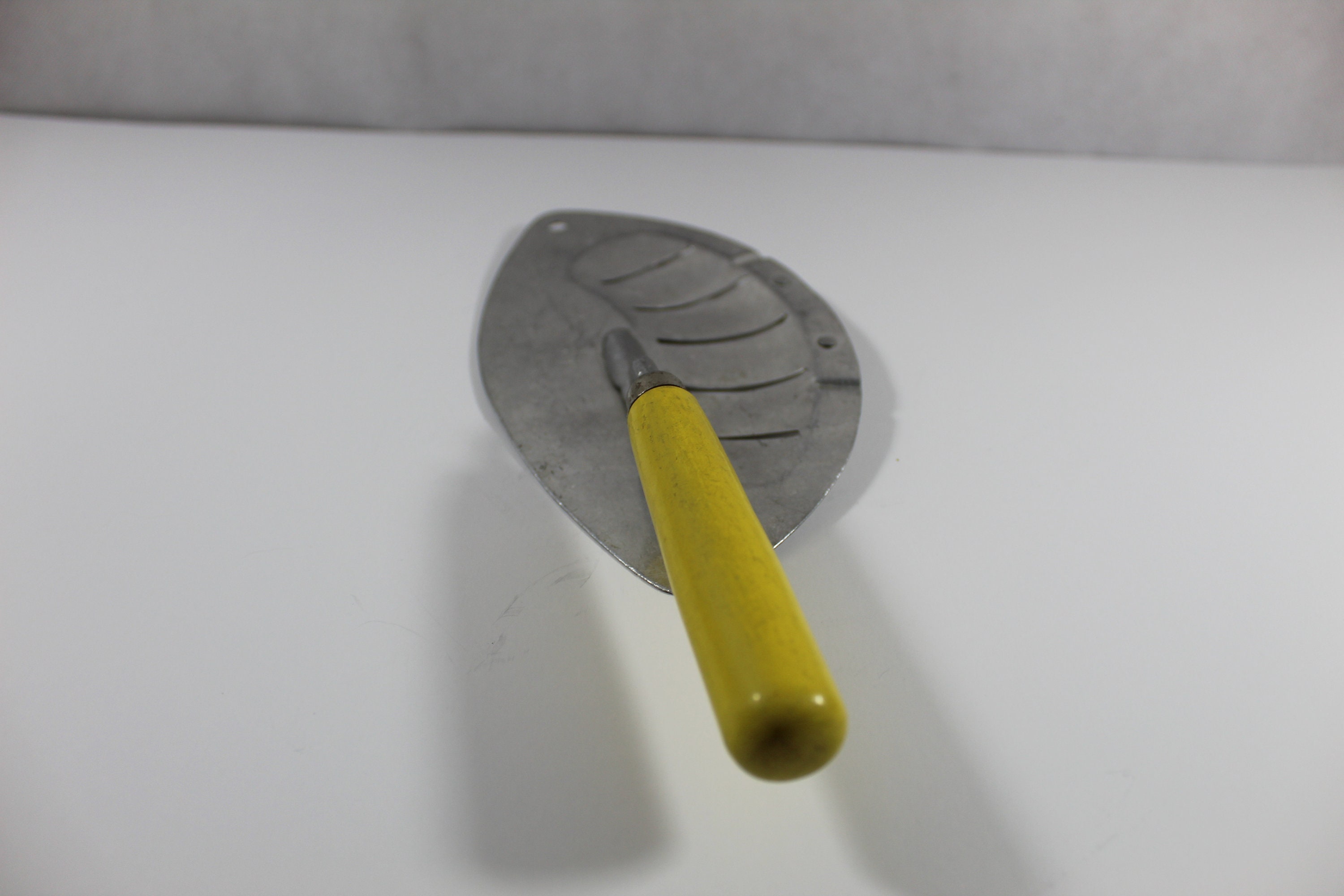 1950s Foley Pot Strainer, Kettle Drain, Wood Handle, Primitive Yellow ...