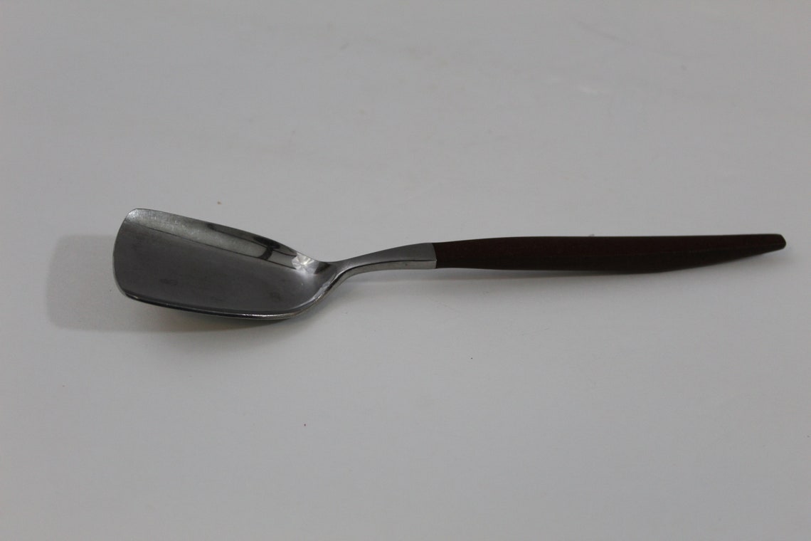 Vintage Epic Japan Stainless Sugar Spoon, Serving Spoon, Tea Party ...