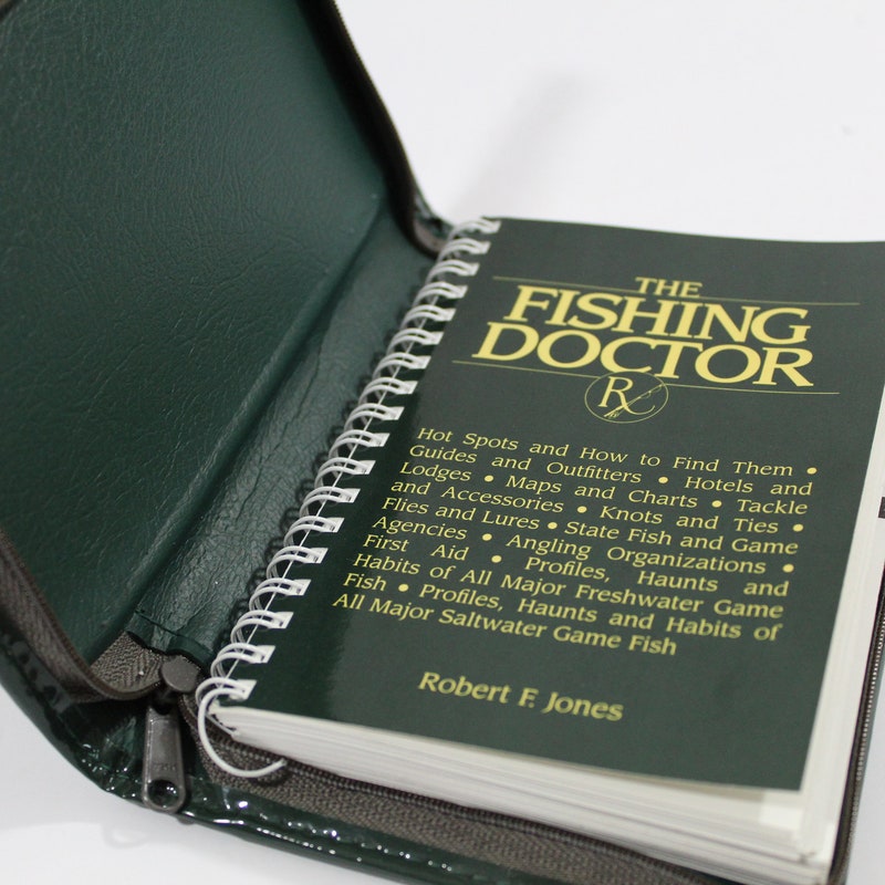 Vintage Fishing Book - Etsy