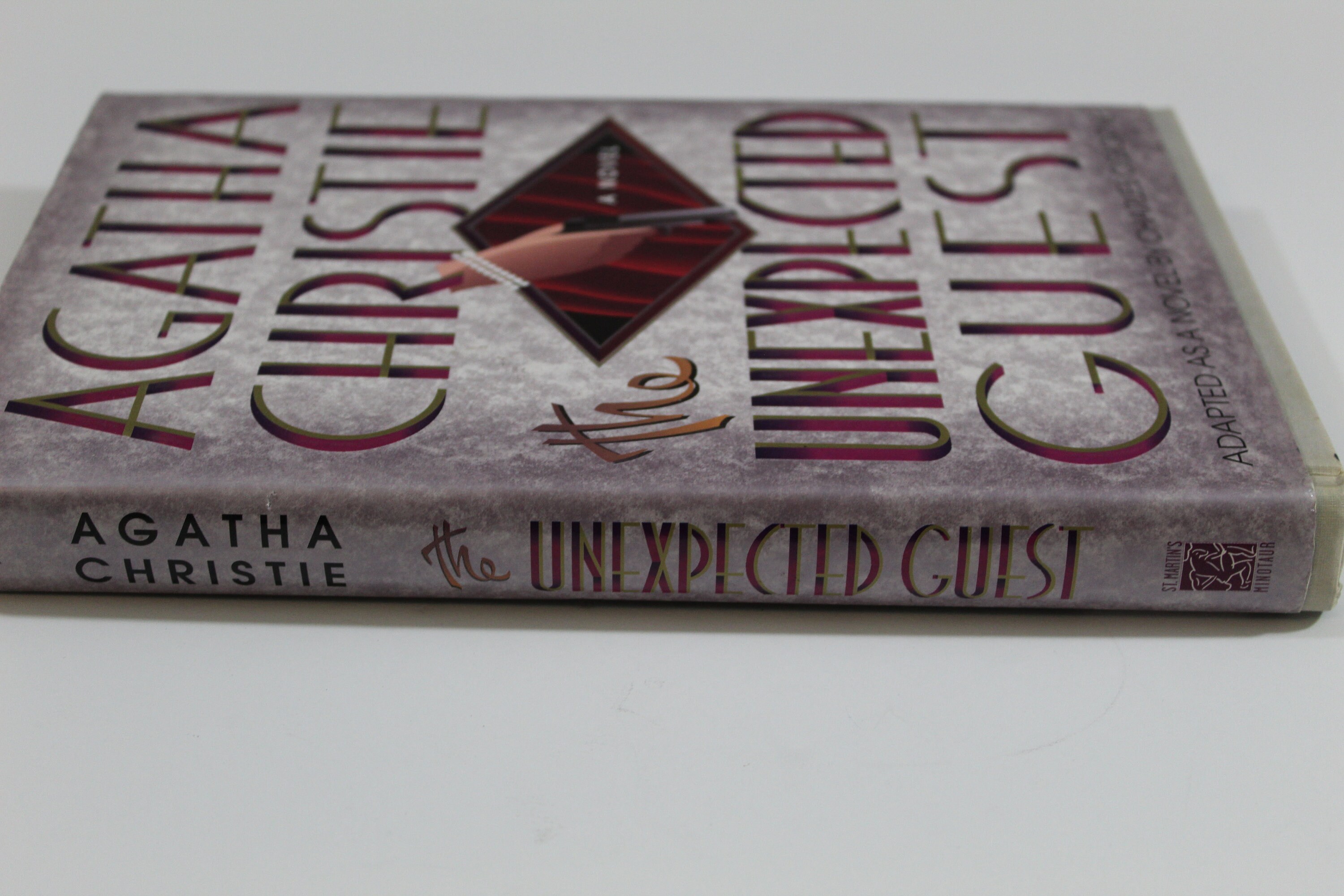 1999 Agatha Christie's the Unexpected Guest, a Novel Adaptation by Charles Osborne, First ...