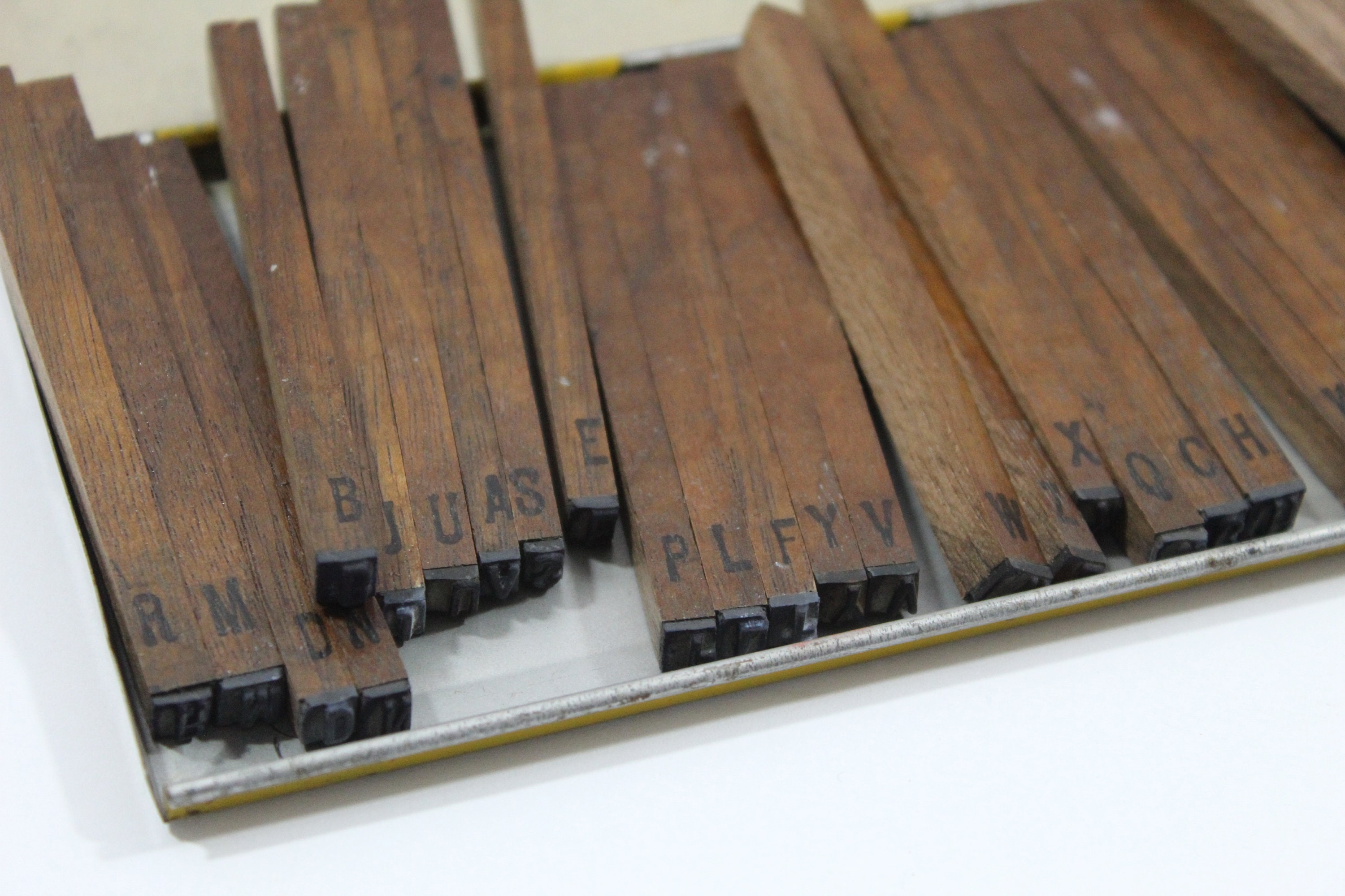 Vintage American Telephone & Telegraph Terminal Letter Stamping Set, in ...